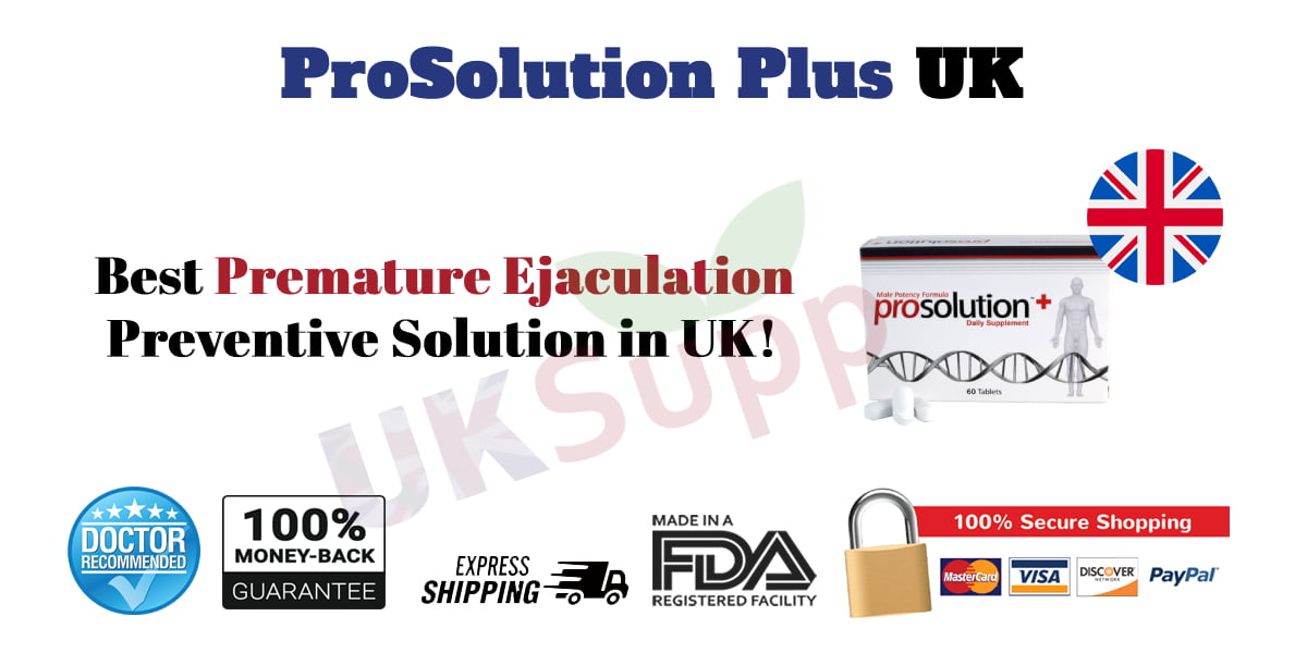 Prosolution Plus: Two-in-One Sex Upgrade Pill for Men - UK Supp!