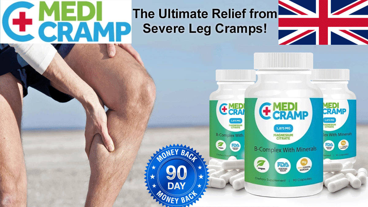 Medicramp in UK: Best Relief to End Muscle Cramps!